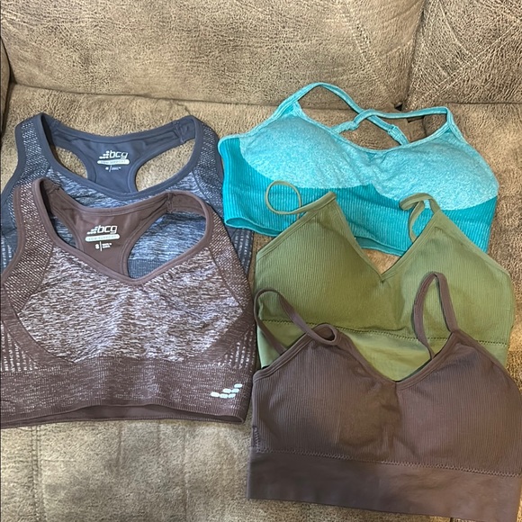 bcg | Intimates & Sleepwear | Bcg Blue And Green Sports Bras For Active ...
